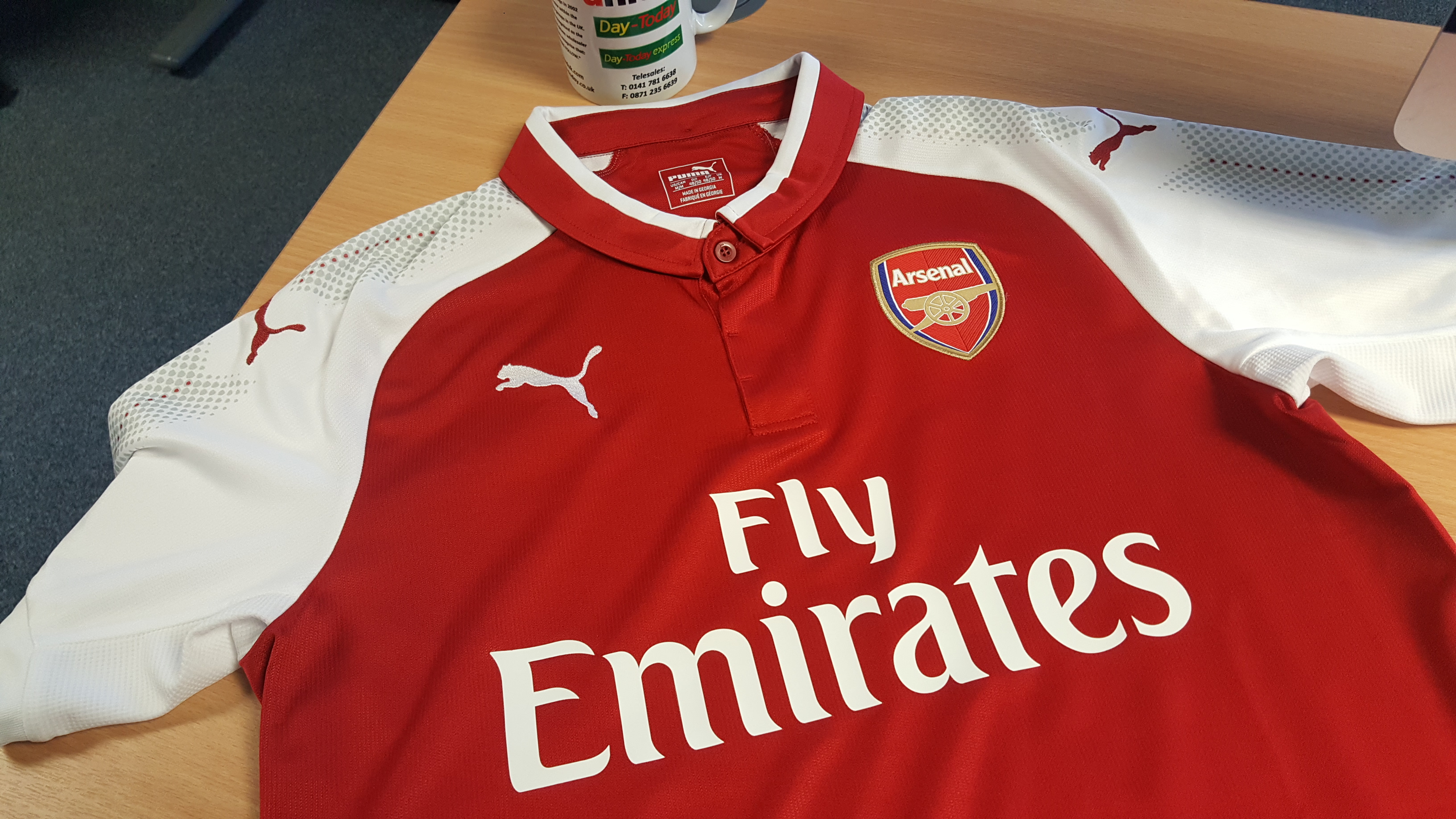 Arsenal Top – MEDIUM – Day-Today